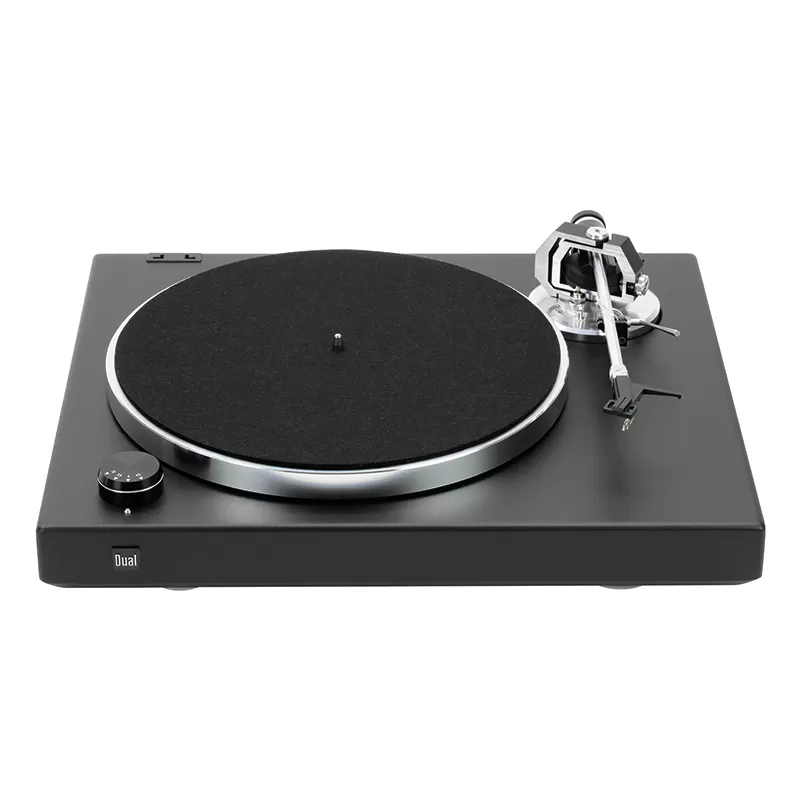 Dualin lippulaiva alumiinilevylautasella | Hifi