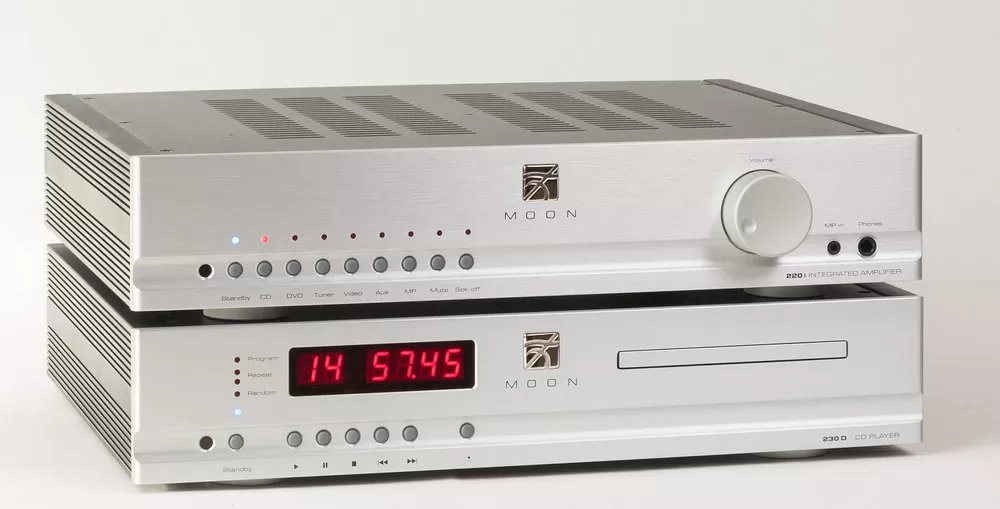 Testi: Simaudio Moon 230D -cd-soitin ja 220i -vahvistin | Hifi