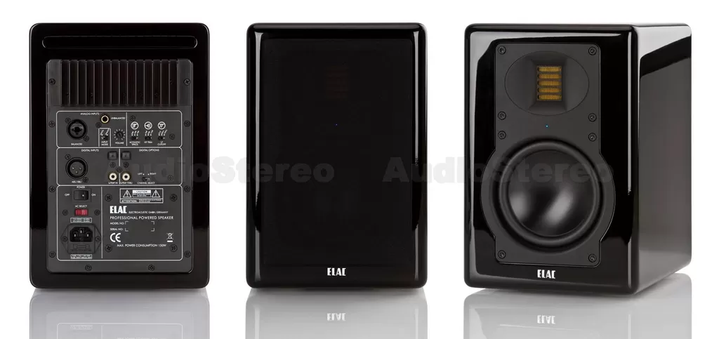 Testi: Elac AM 180 -aktiivikaiuttimet | Hifi