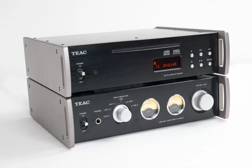 Testi: TEAC AI-501DA -vahvistin ja PD-501HR-cd-soitin | Hifi